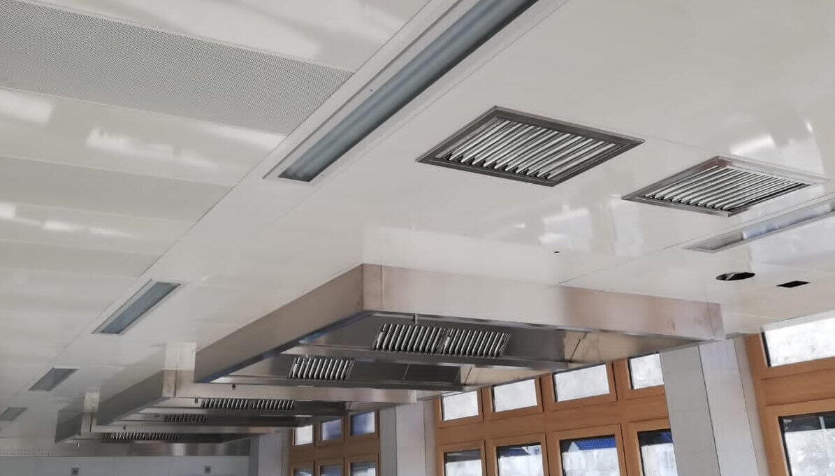 Lüftungsdecken – Bavarian Air Solution – Dunstabzugshauben